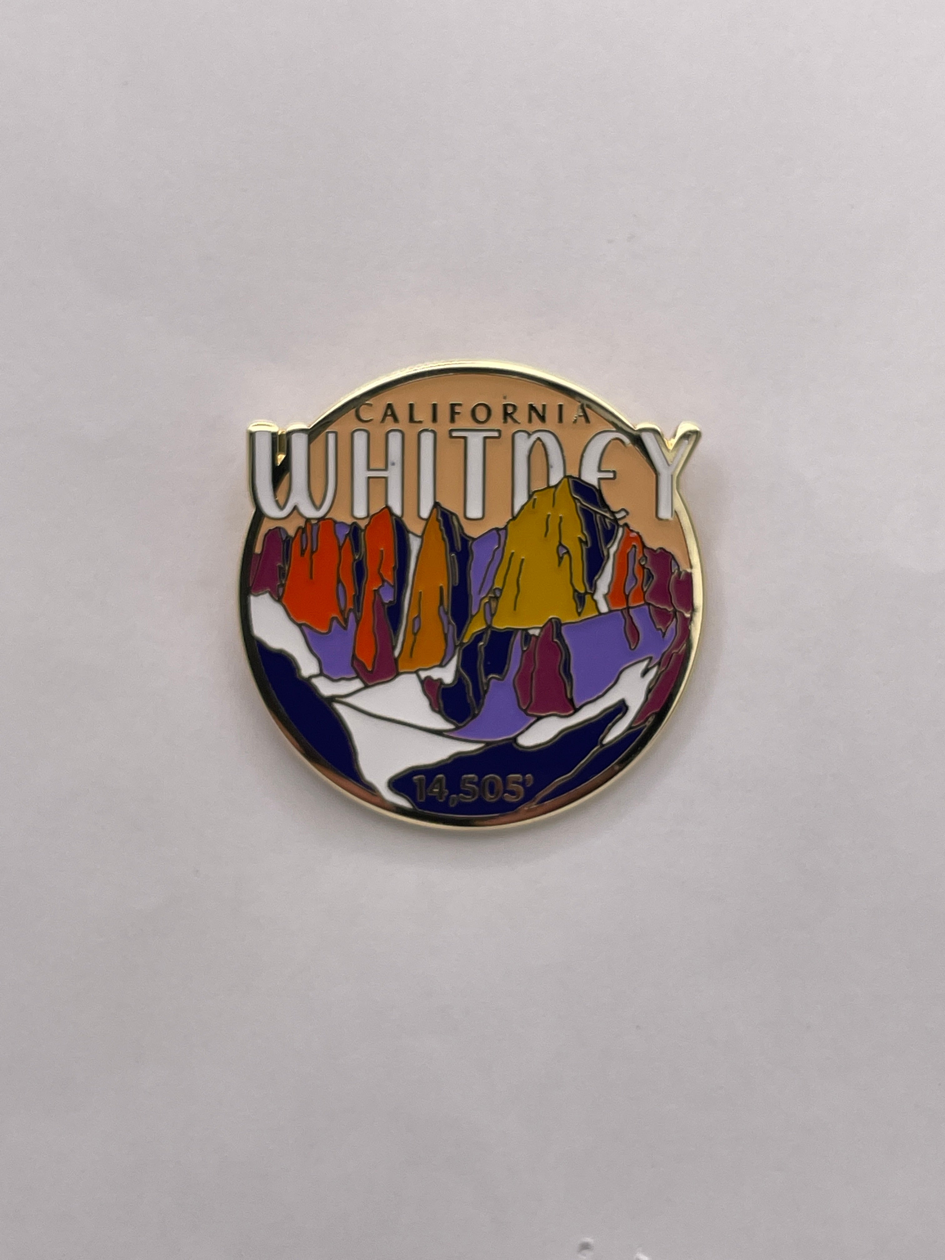 Whitney Pin – Top Peak