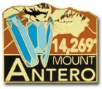 Antero - Elevation 14,269 feet – Top Peak