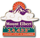 Mount Elbert - Elevation 14,440 feet – Top Peak